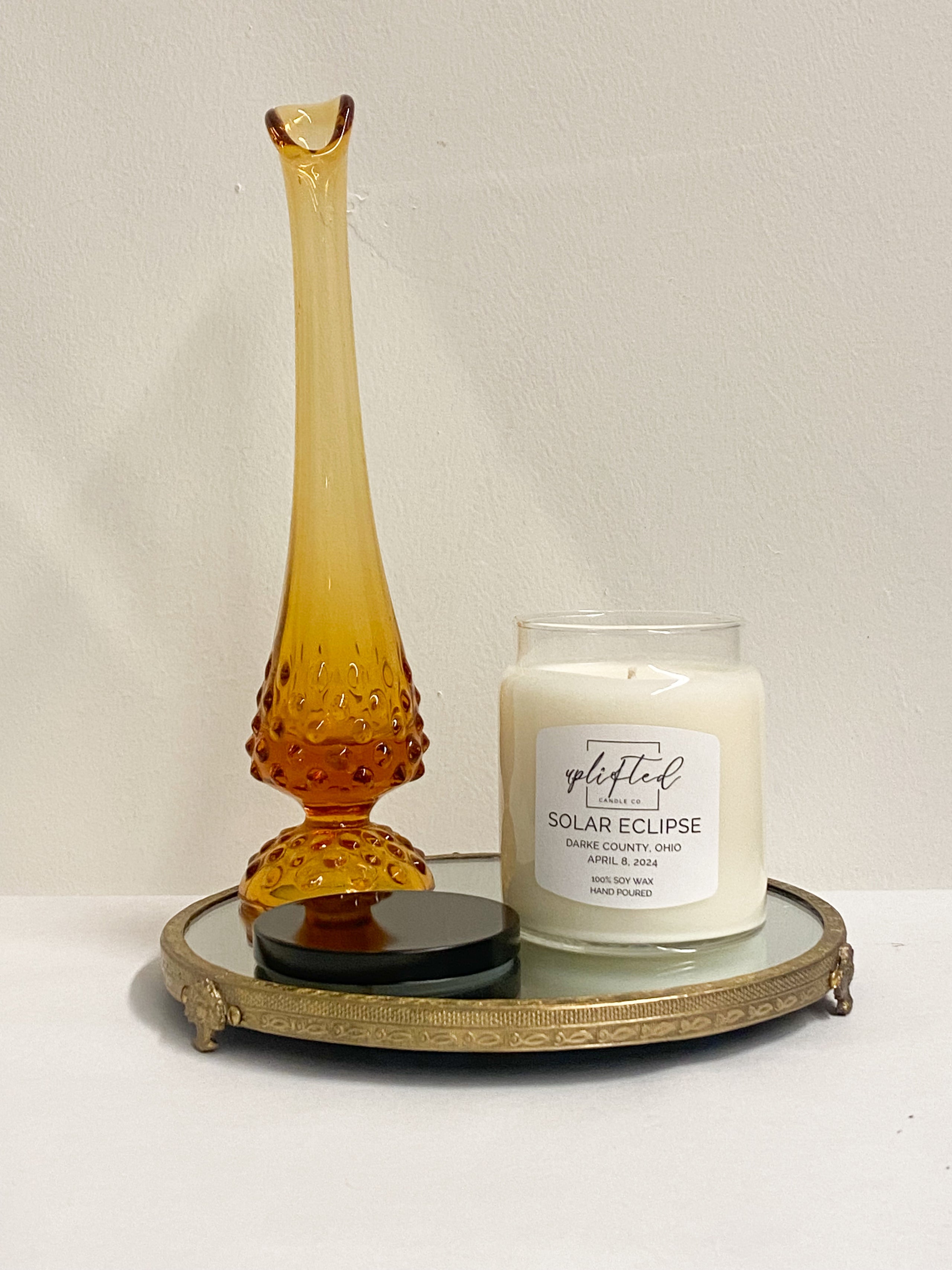 Uplifted: Solar Eclipse Candle *LIMITED EDITION* | Refined: Purveyors ...